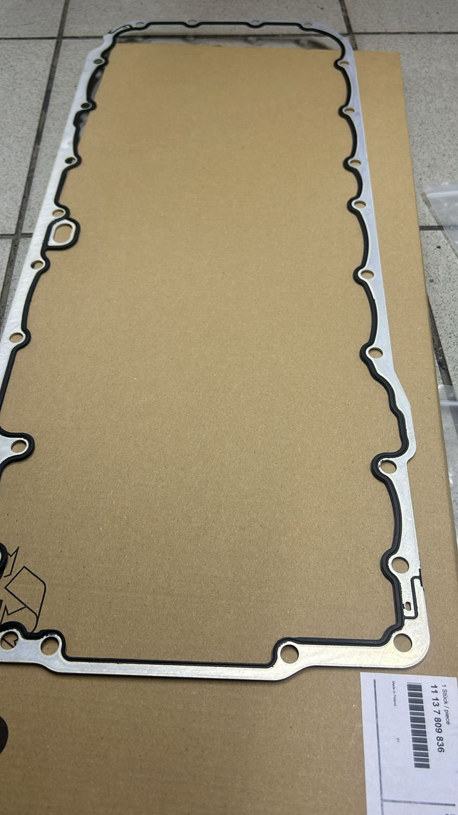 🖤Немного еще новых запчастей 🖤 — BMW 7 series (F01/02), 3 л, 2010 года ...