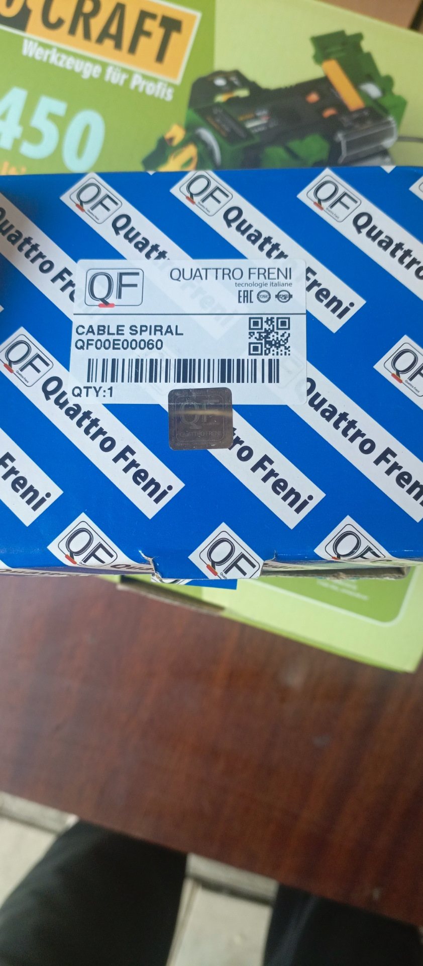 QF00E00060 Контактная группа замка зажигания Quattro Freni | Запчасти ...