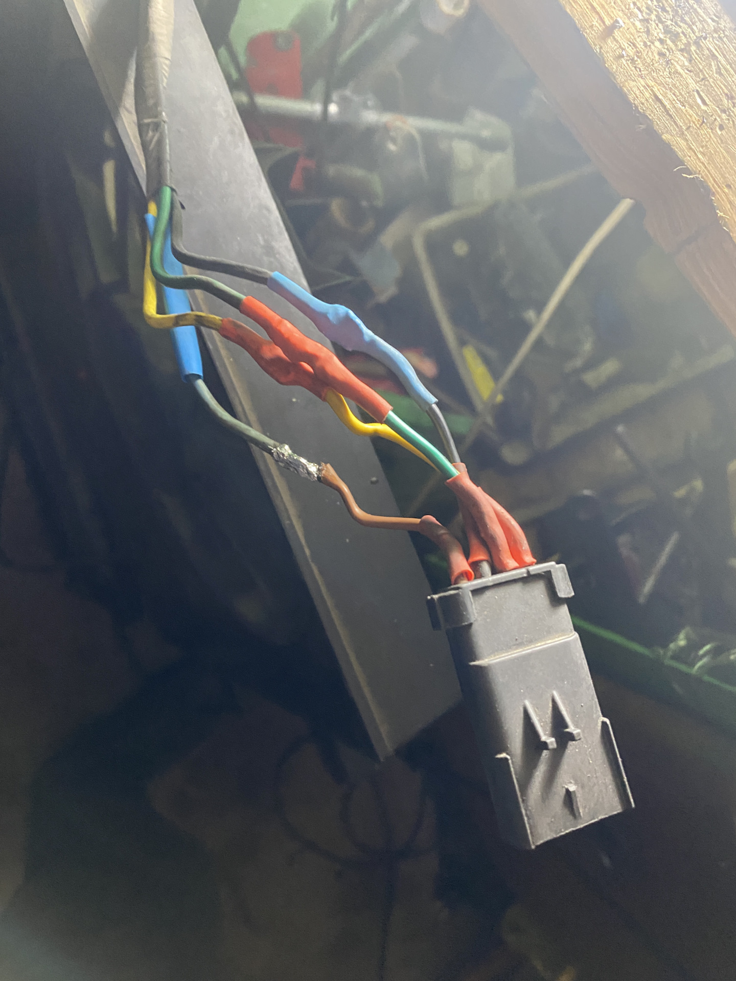 Ревизия ГУР; радиатор АКПП; по мелочи — Chrysler Concorde (2G), 3,2 л ...