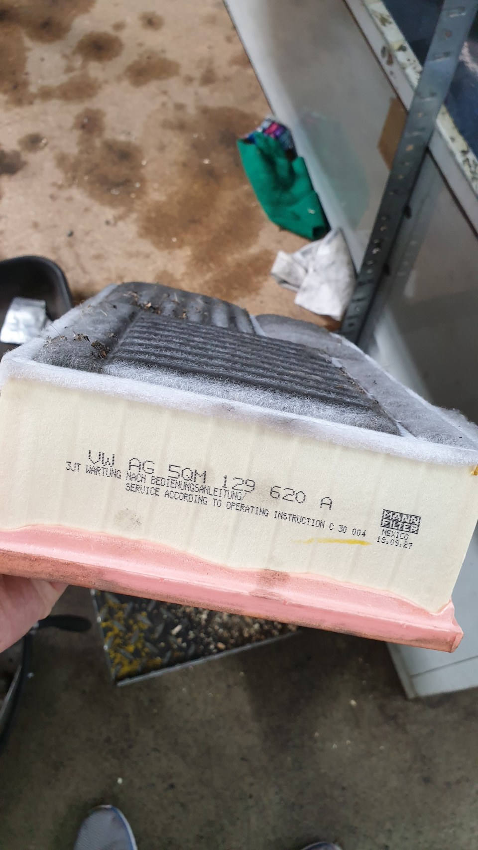 C30004 Воздушный фильтр MANN FILTER | Запчасти на DRIVE2