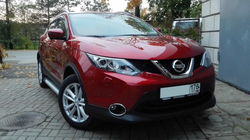 Nissan Qashqai (2G) 1.6 дизельный 2016 | R9M 1.6 DCI 130 на DRIVE2