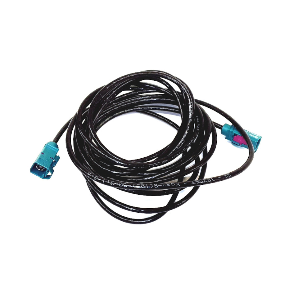 000098654A Провод антенны, соед VAG | Запчасти на DRIVE2