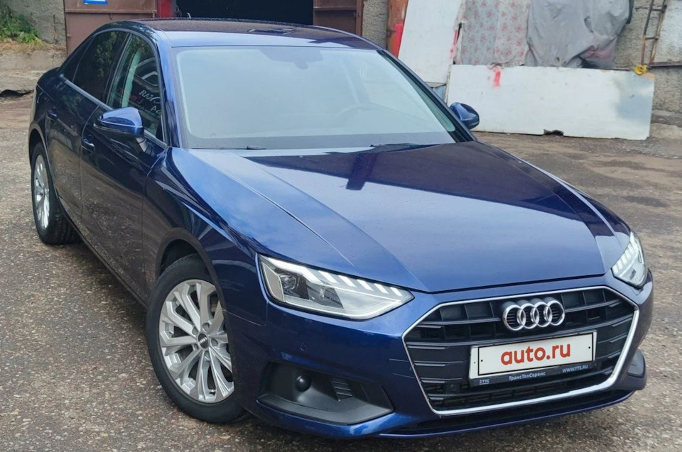 Продано — Audi A4 (B9), 2 л, 2020 года | продажа машины | DRIVE2