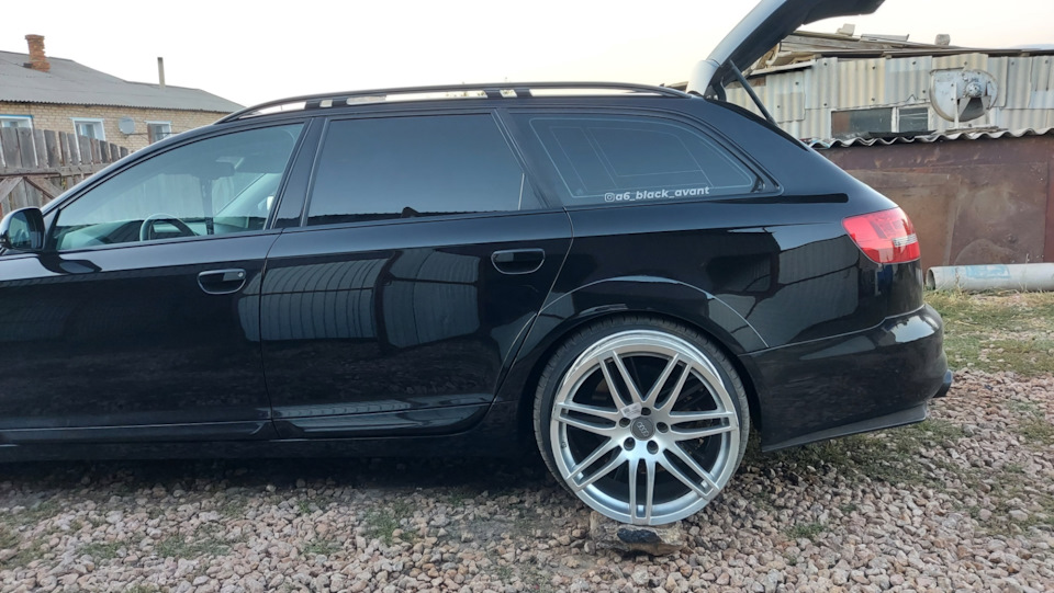 R19 rs4 style — Audi Allroad (C6), 3 л, 2010 года | колёсные диски | DRIVE2