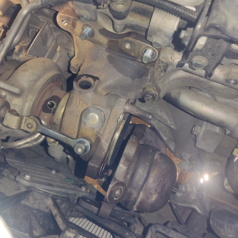 Чистка дросселя и сетки турбины — Honda Stepwgn (5G), 1,5 л, 2015 года ...