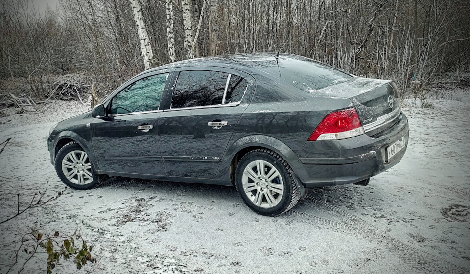 Заскрипела левая шаровая спустя 40000км — Opel Astra H, 1,8 л, 2012 ...