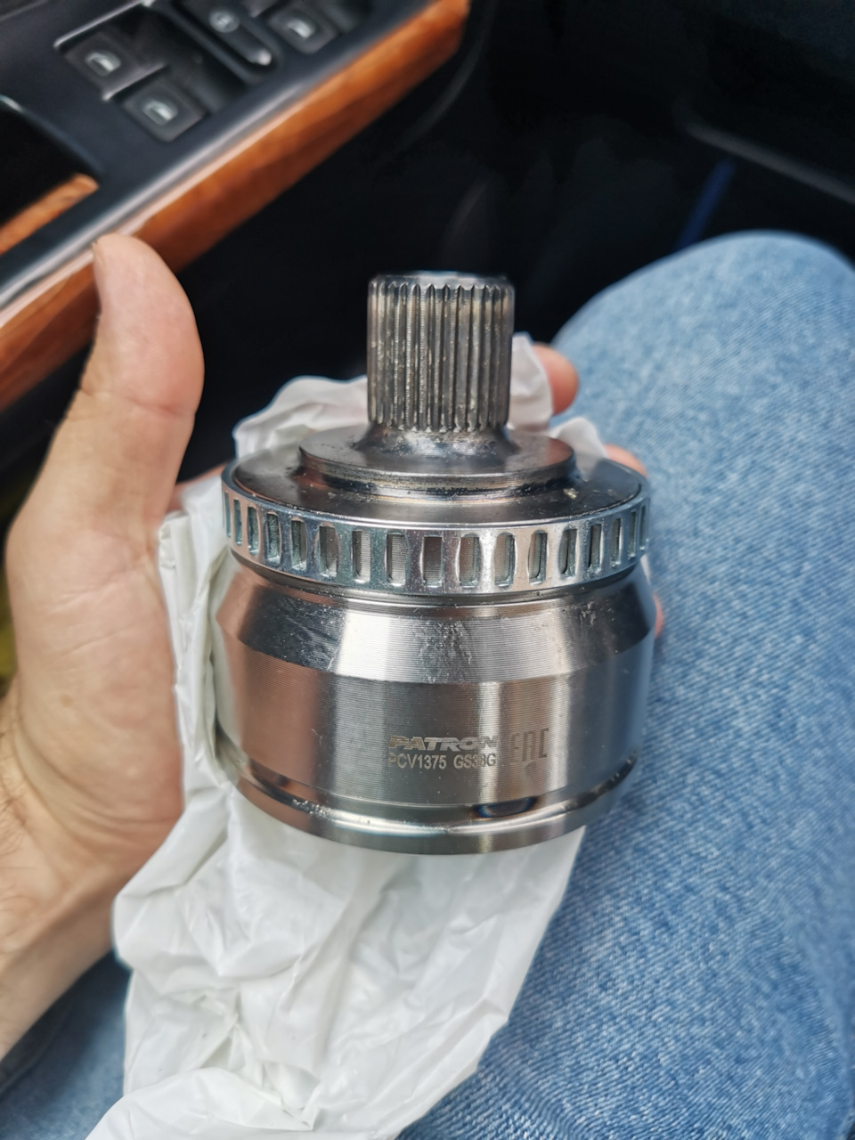 PCV1375 Шрус наружн к-кт 33x53x30 ABS:45T SKODA: SUPERB 02-, VW: PASSAT ...