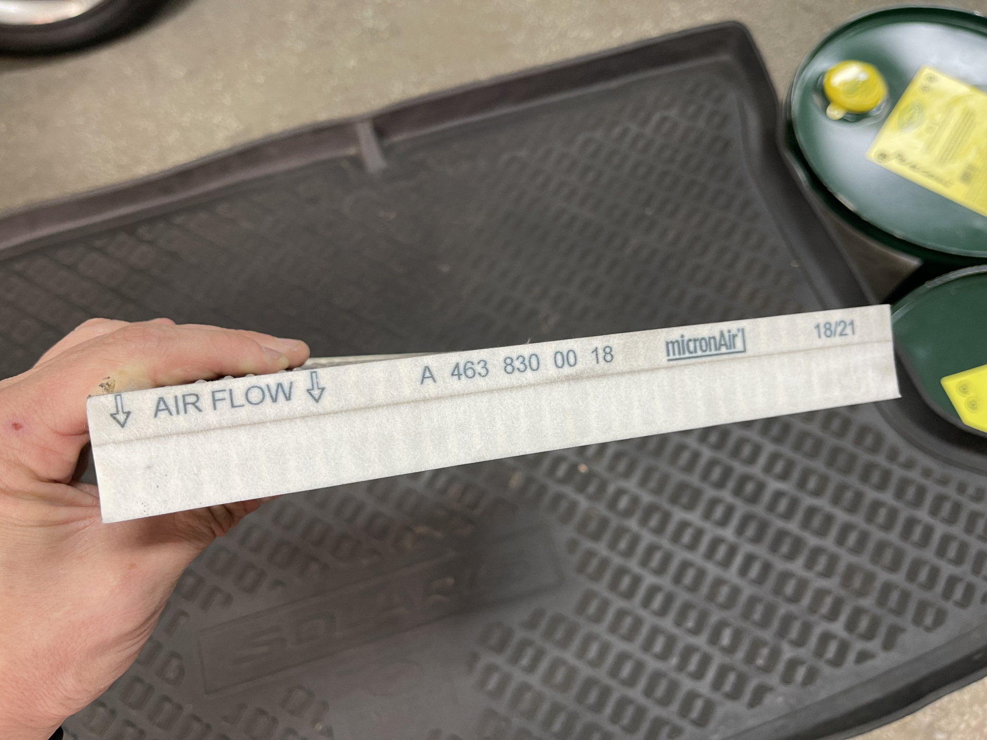 Замена прокладок клапанных крышек и.т.д — Mercedes-Benz G 55 AMG (W463 ...