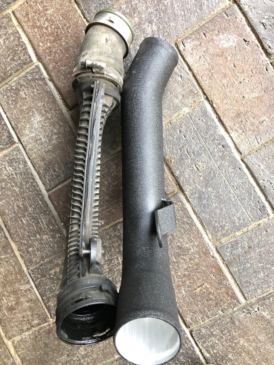 Замена патрубков турбонаддува (буст пайпов/boost pipe) — Volkswagen ...