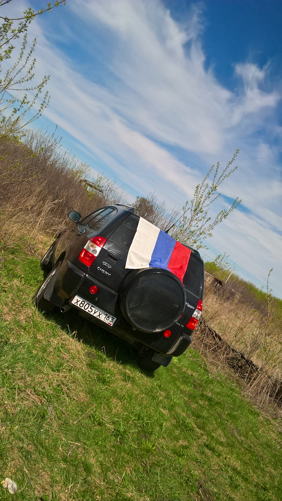 Задний дворник — Chery Tiggo, 1,6 л., 2013 года | наблюдение | DRIVE2