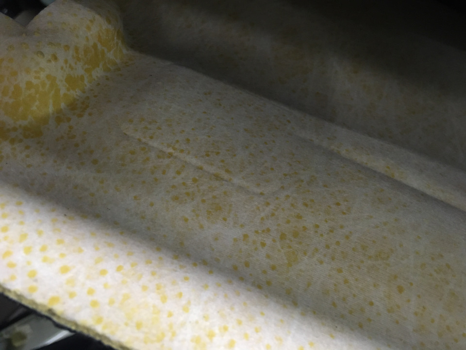 Дооснащение(часть 25): S413A GEPAECKRAUMTRENNETZ Разделительная сетка ...