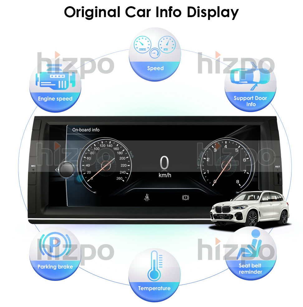 TPMS Сенсоры под андроид голову. — BMW X5 (E53), 3 л, 2004 года ...