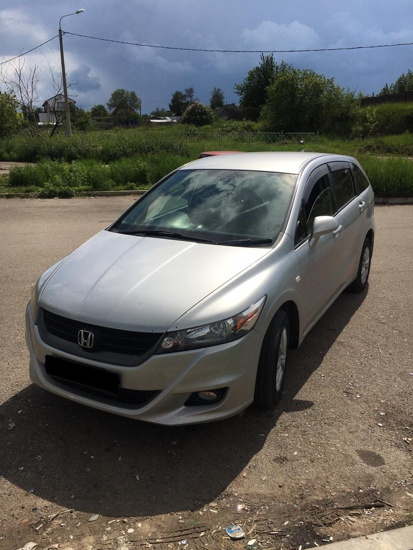 Покупка нового друга RN7 — Honda Stream (RN6-9), 1,8 л, 2006 года ...
