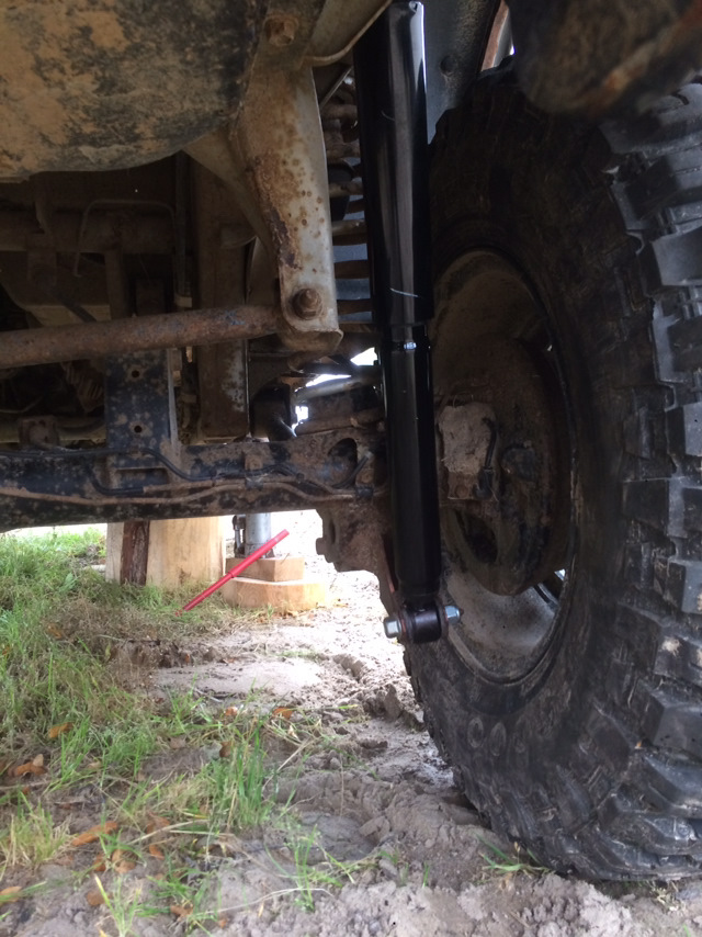 Заменил задние амортизаторы — Suzuki Grand Vitara (1G), 2 л, 2002 года ...