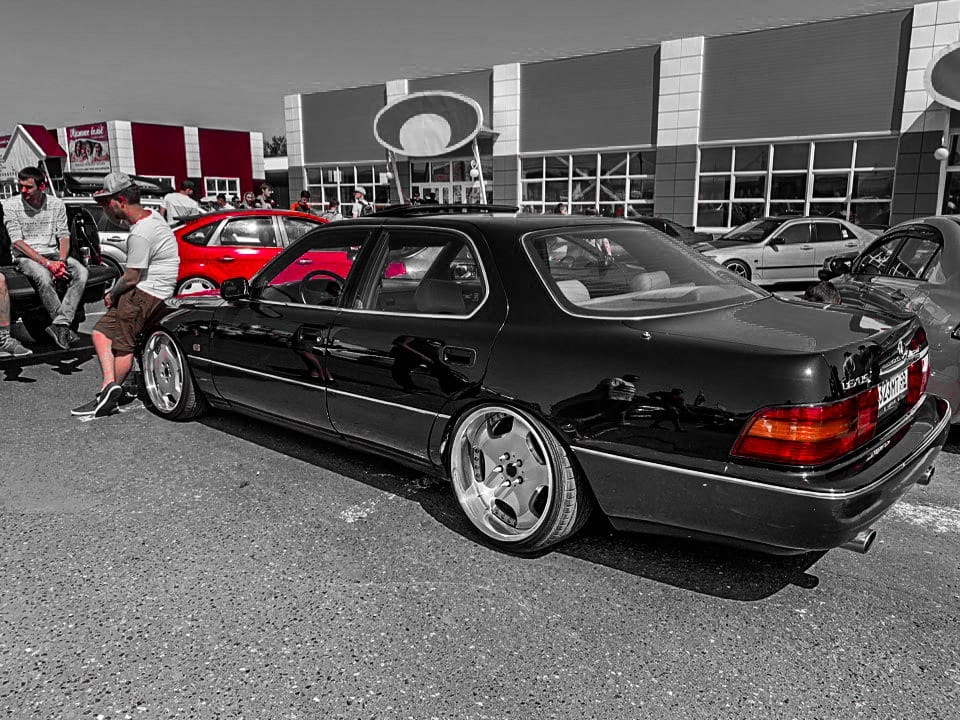 Просто фото — Lexus LS (UCF10), 4 л, 1991 года | фотография | DRIVE2