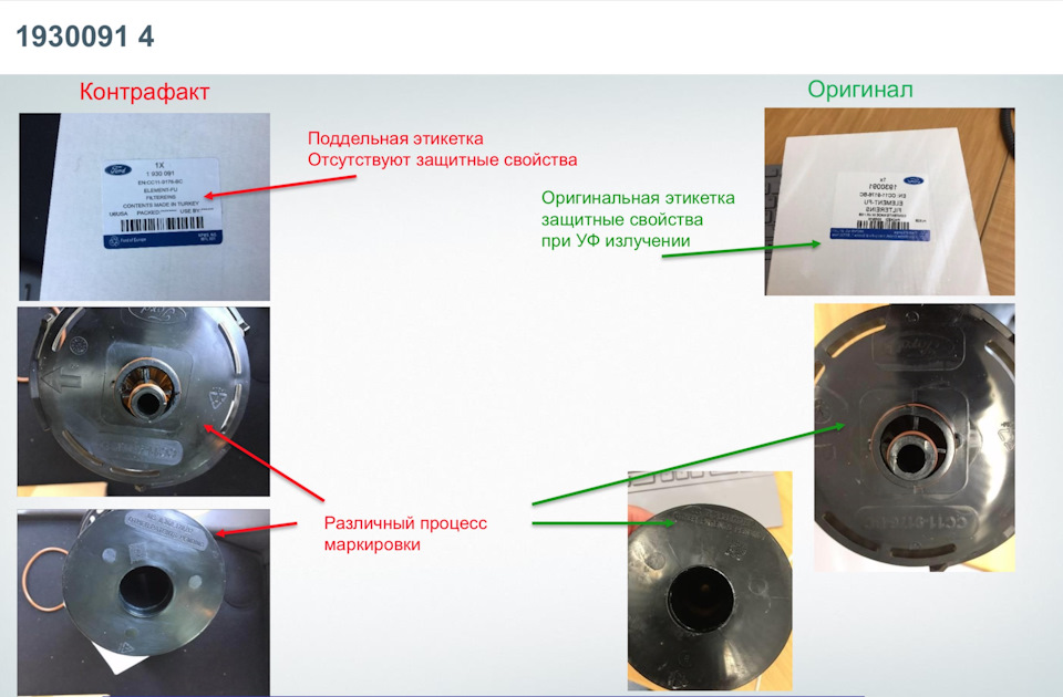 1930091 Фильтр топливный, дизель / Transit 2,2 Duratorq-TC 11~ Ford ...
