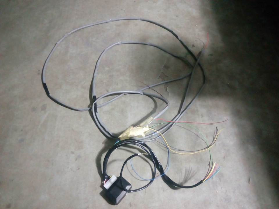 Установка фаркопа. Часть 4. Установка блока согласования — Volkswagen ...