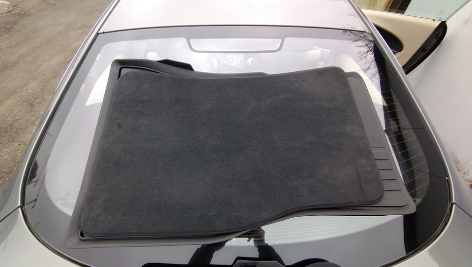 FYI Всепогодные ножные коврики от G32 — BMW 6 series (E63), 4,4 л, 2004 ...