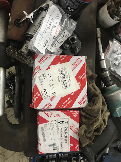 9036395003 РЕМКОМПЛЕКТ ДИФФЕРЕНЦИАЛА. TOYOTA LEXUS | Запчасти на DRIVE2