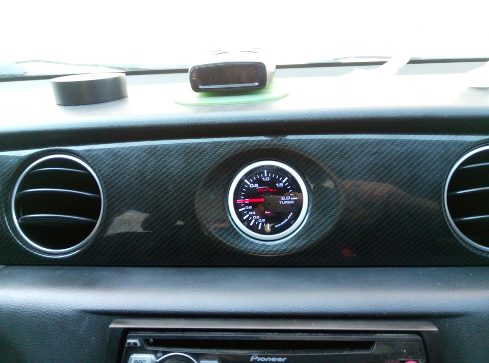 Механический датчик давления буста Depo — Mitsubishi Airtrek Turbo, 2 л ...