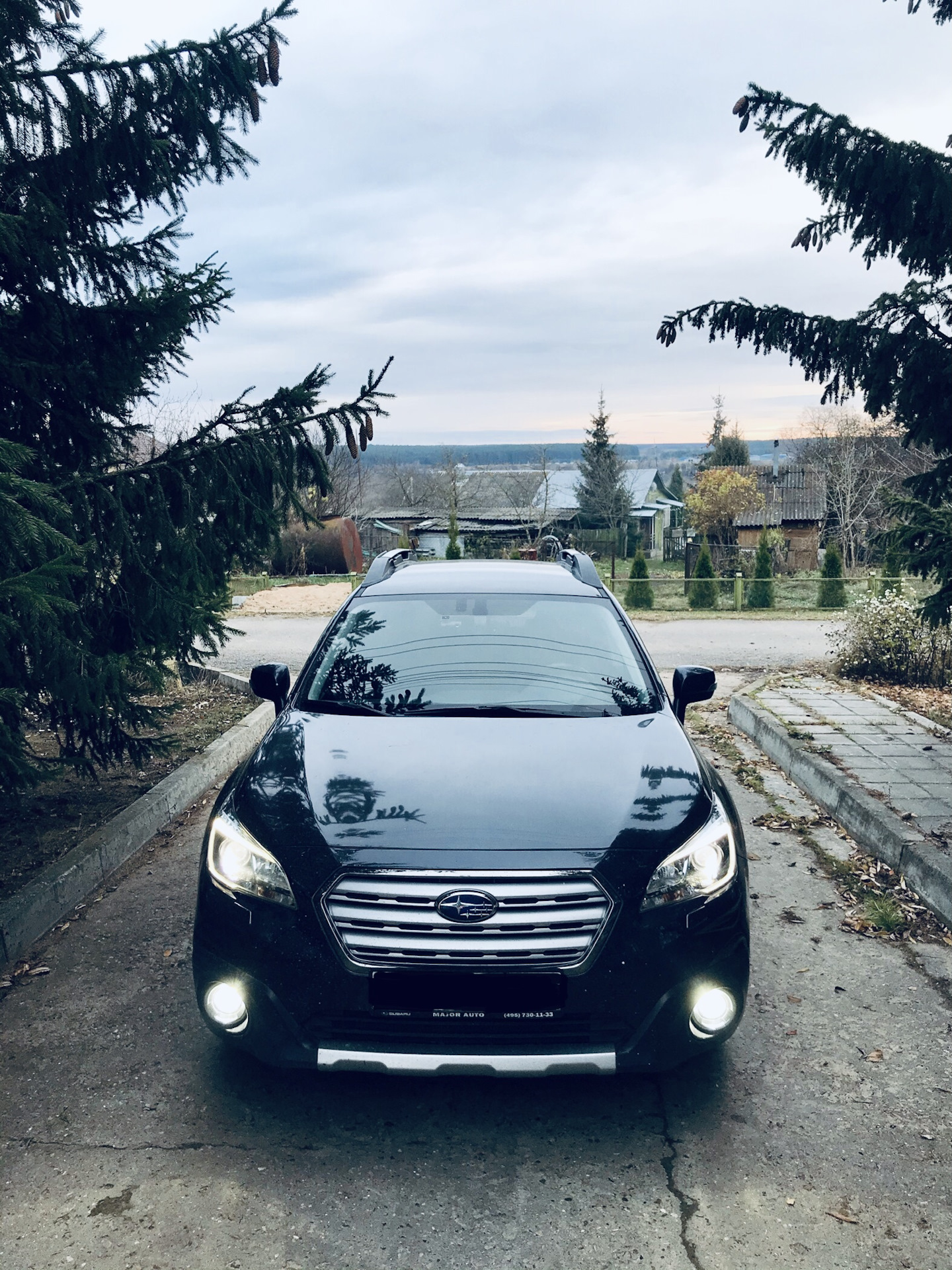 Светодиоды в ПТФ — Subaru Outback (BS), 2,5 л, 2017 года | стайлинг ...
