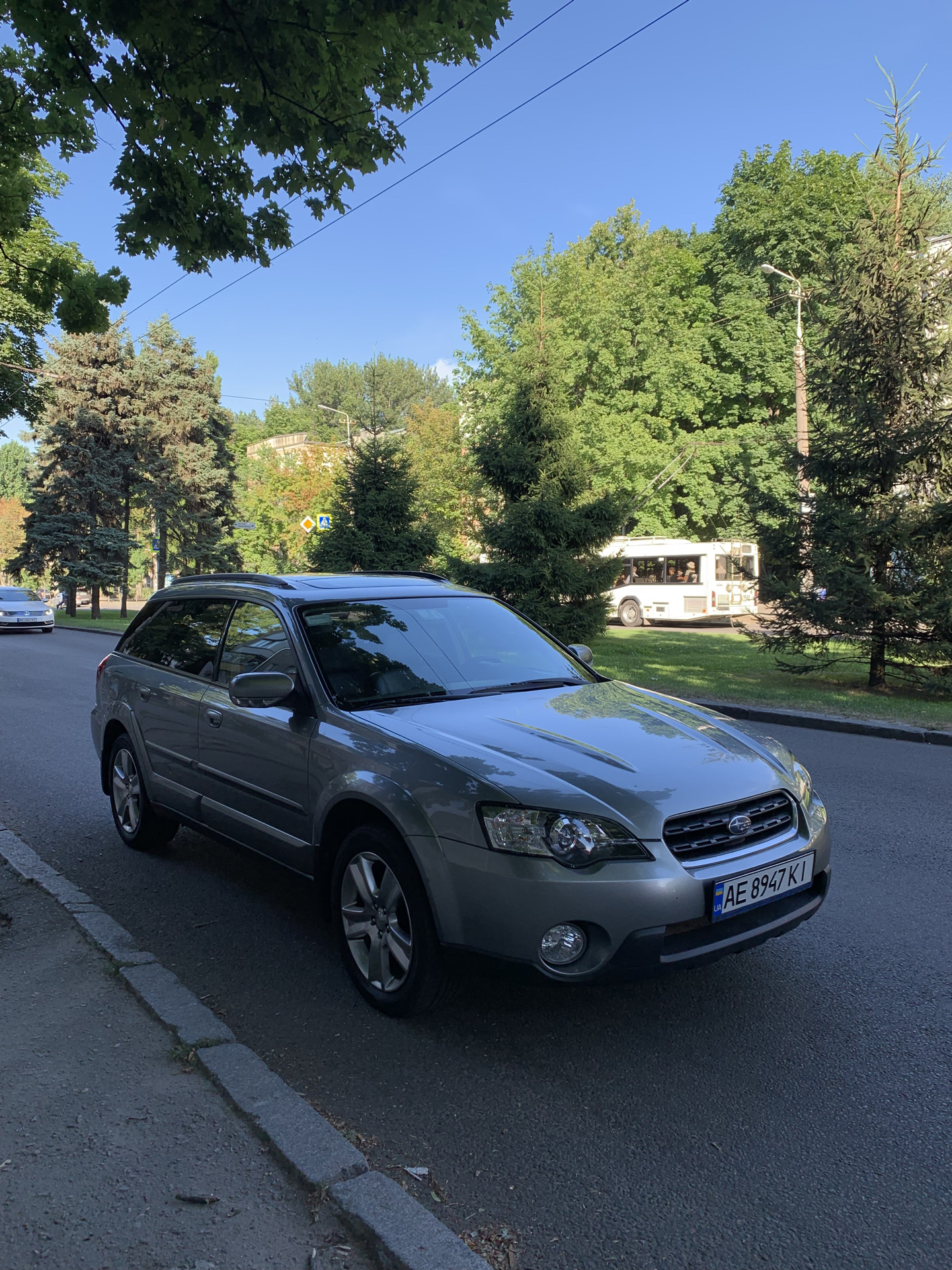 Покупка очередного 3.0, заходите в гости — Subaru Outback (BP), 3 л, 2008 года | просто так | DRIVE2