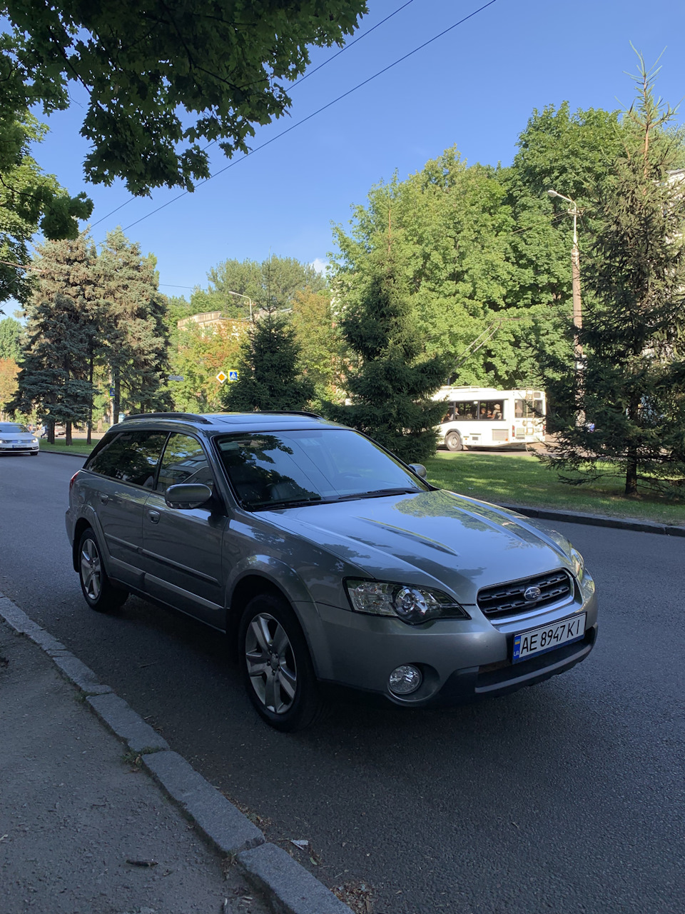 Покупка очередного 3.0, заходите в гости — Subaru Outback (BP), 3 л, 2008 года | просто так | DRIVE2