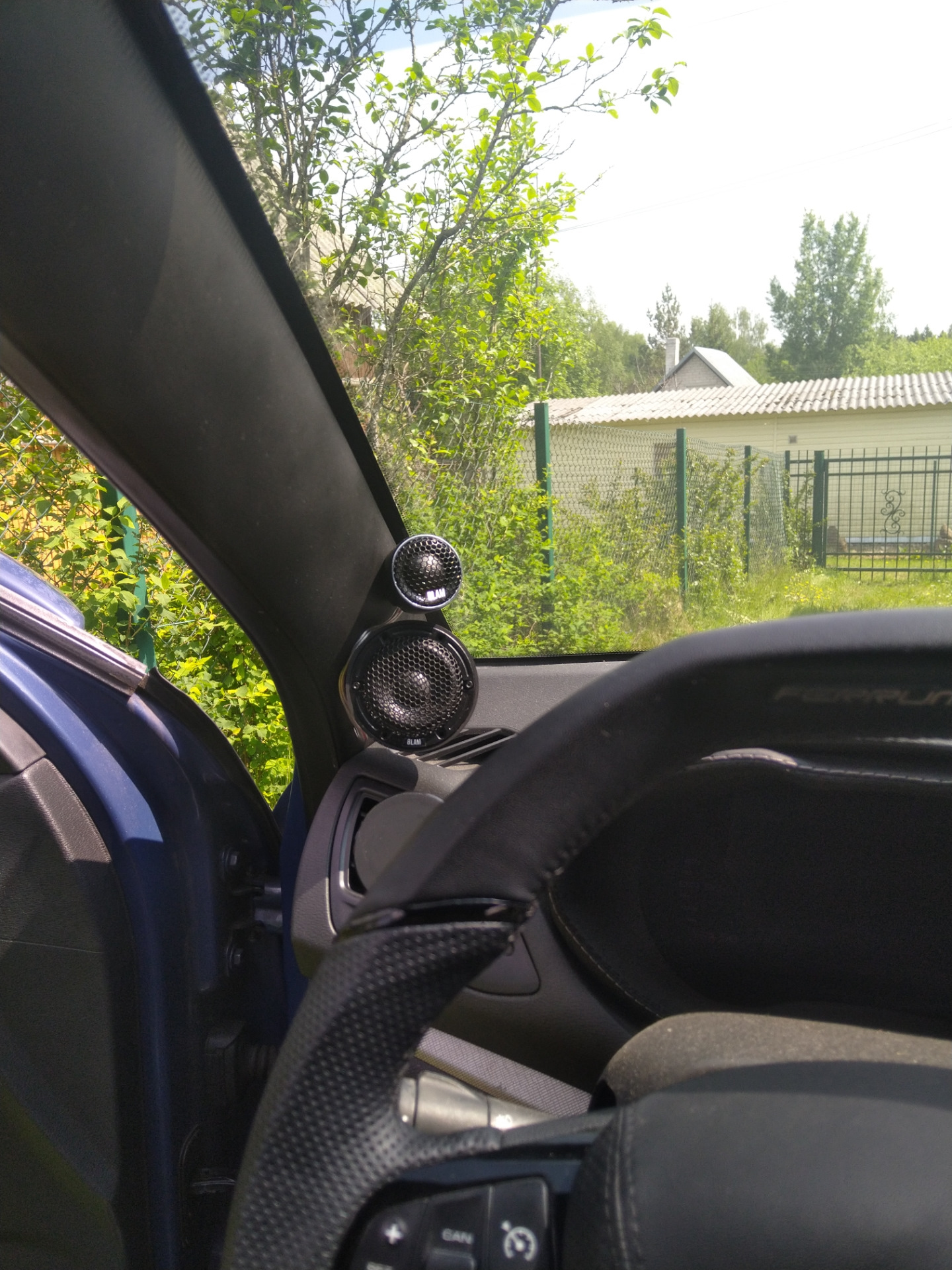 Blam LT25 и LFR52 в штатных вёдрышках. — Lada Vesta (1G), 1,6 л, 2017 ...