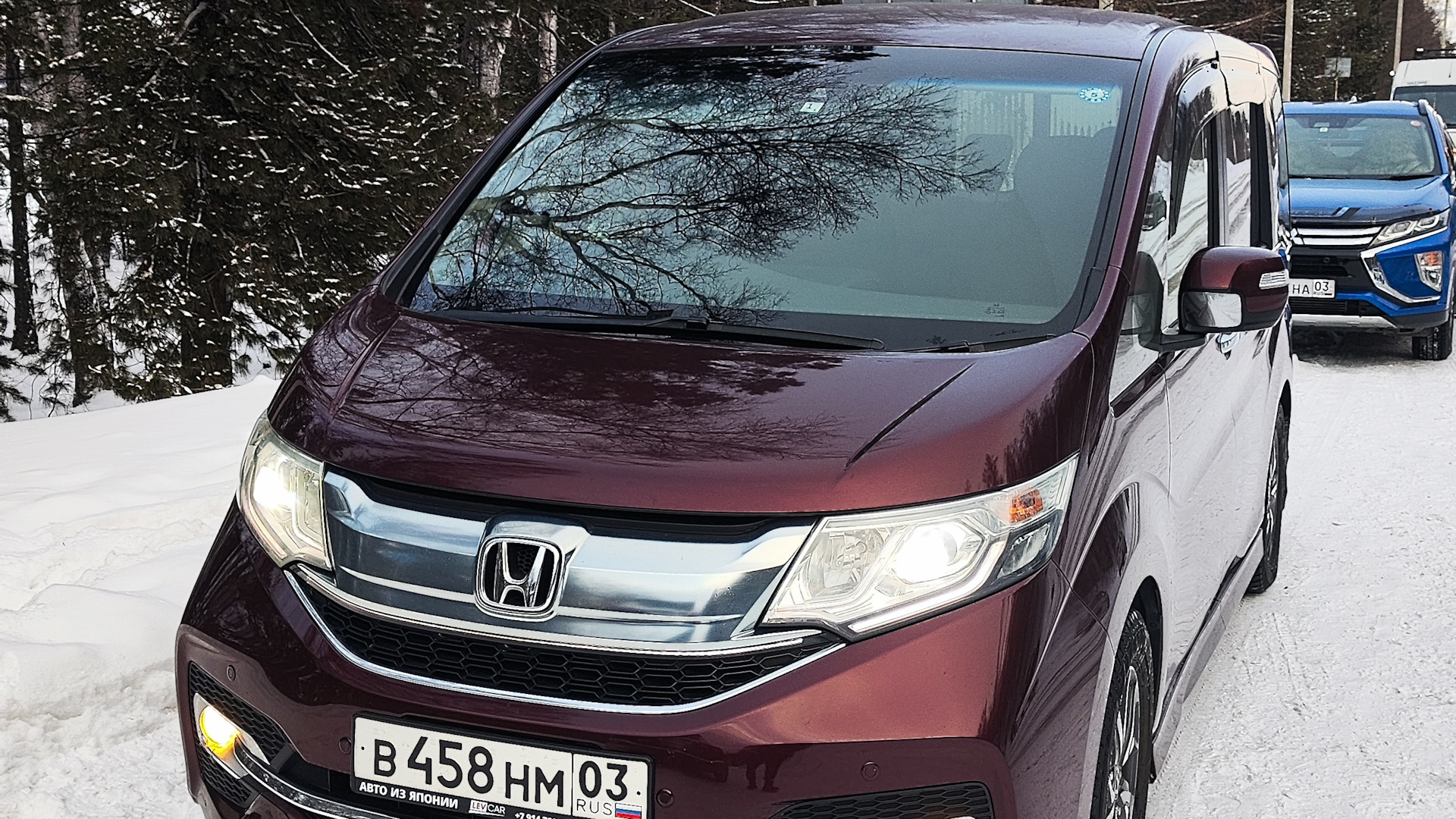 Honda Stepwgn (5G) 1.5 бензиновый 2016 | на DRIVE2