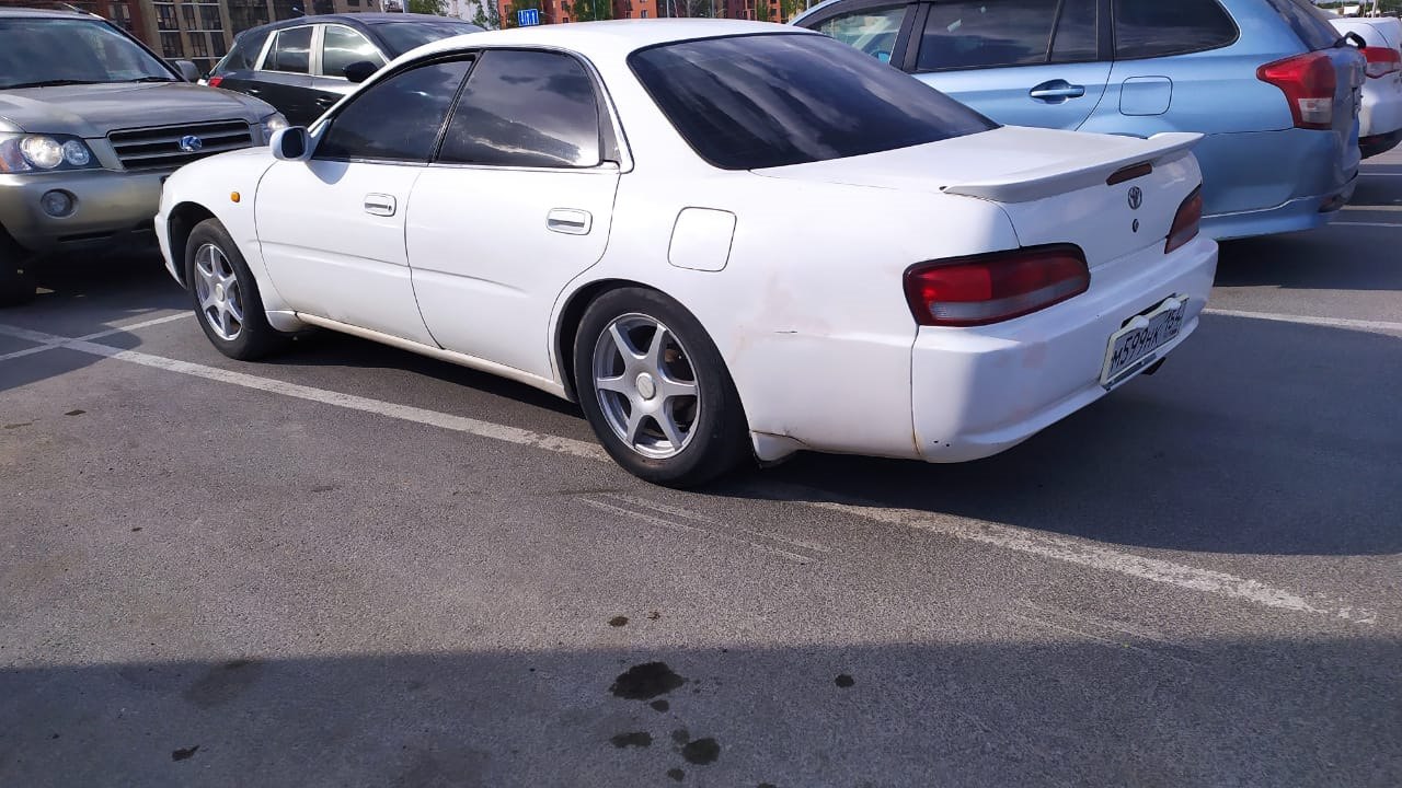 Toyota Corona EXiV (2G) 2.0 бензиновый 1995 | на DRIVE2