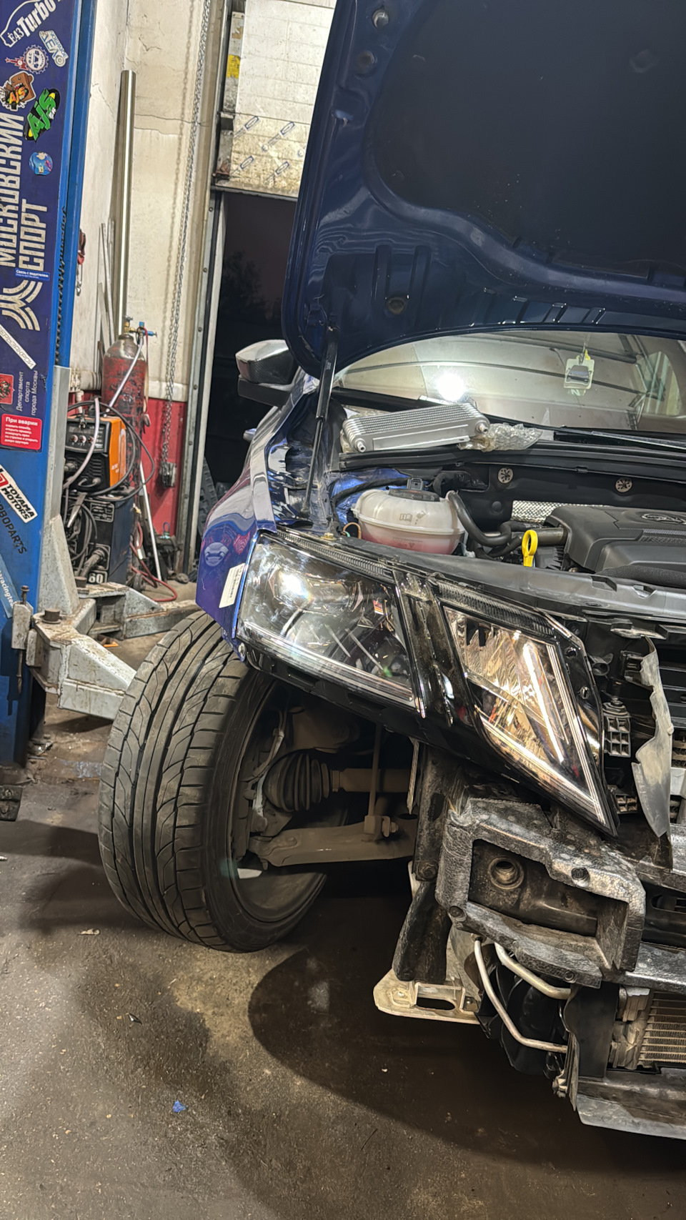 ДТП Ч1 / vRS бампер 🤯 — Skoda Octavia A7 Mk3, 1,8 л, 2019 года | ДТП ...