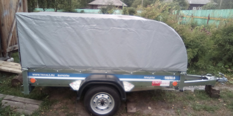 Легковой прицеп "TAVIALS" 2512 — DRIVE2