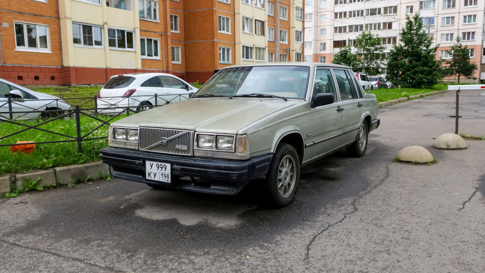 Volvo 760 2.4 дизельный 1983 | "American style" на DRIVE2