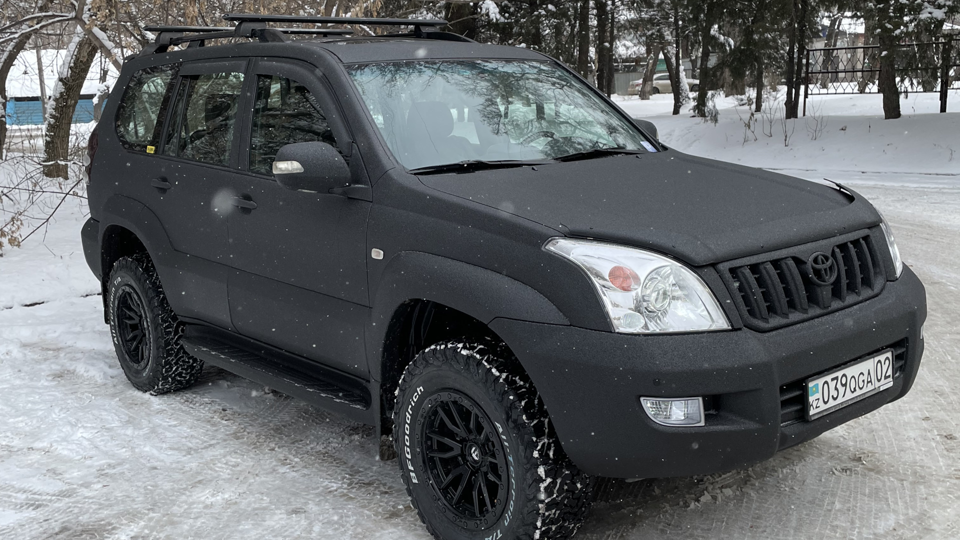 Toyota Land Cruiser Prado 120-series 4.0 бензиновый 2009 | БЕГЕМОТ на ...