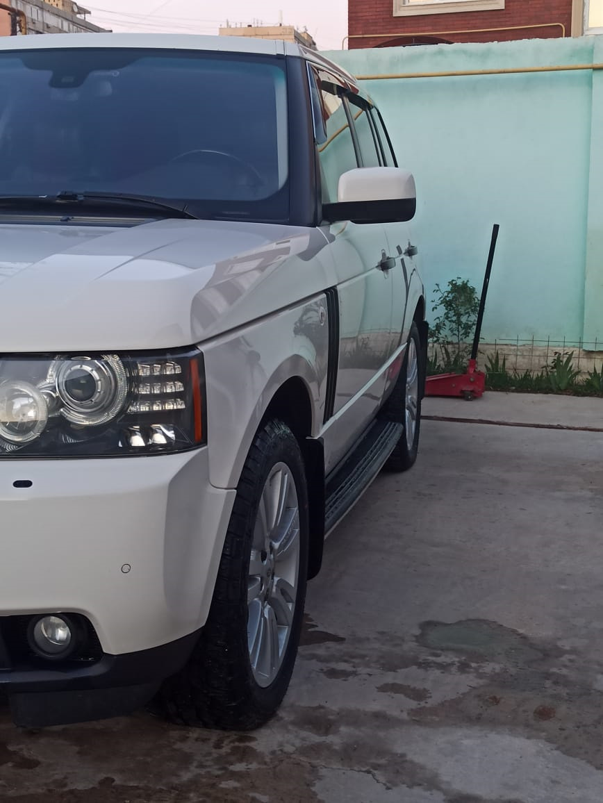 ПРО ШИНЫ Roadmarch PrimeMax AT II 265/50R20 — Land Rover Range Rover ...