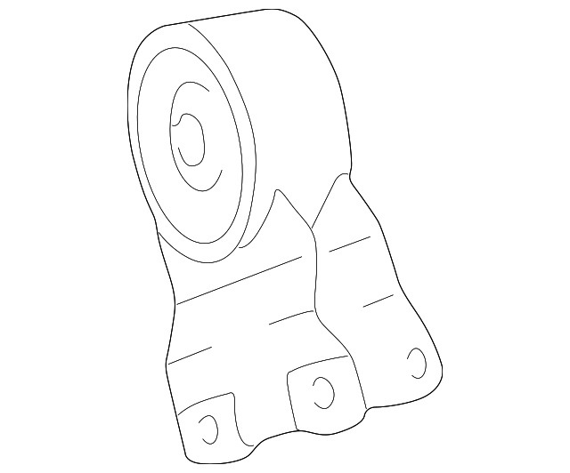 2191038900 Опорный узел двигателя KIA HYUNDAI | Запчасти на DRIVE2