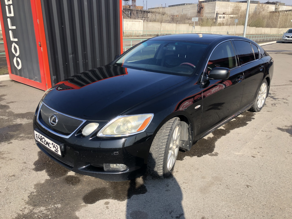 Оптика.Начало #part1 — Lexus GS (S190), 3 л, 2006 года | запчасти | DRIVE2