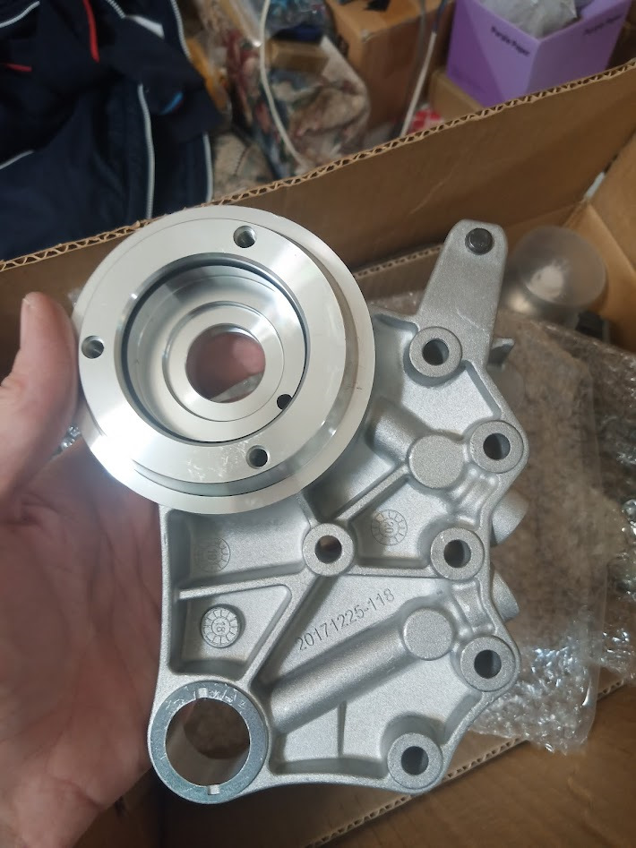 Опора распредвалов на Skoda Octavia A5 Mk2, Audi Q5 (1G), Audi Q3 (1G ...