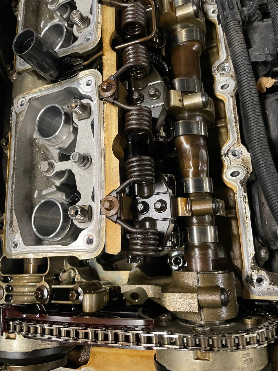 Большое ТО на N55: замена цепи, вкладышей и других компонентов на ...