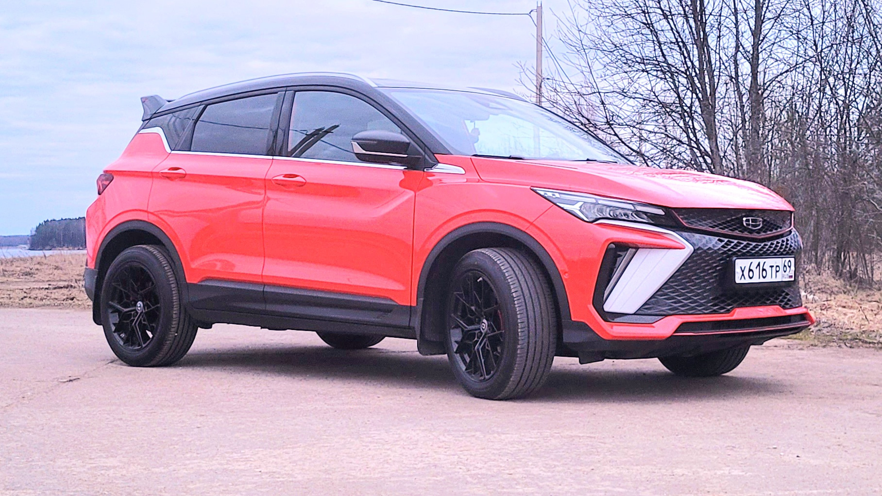 Geely Coolray (2023) 1.5 бензиновый 2024 | Red is faster на DRIVE2