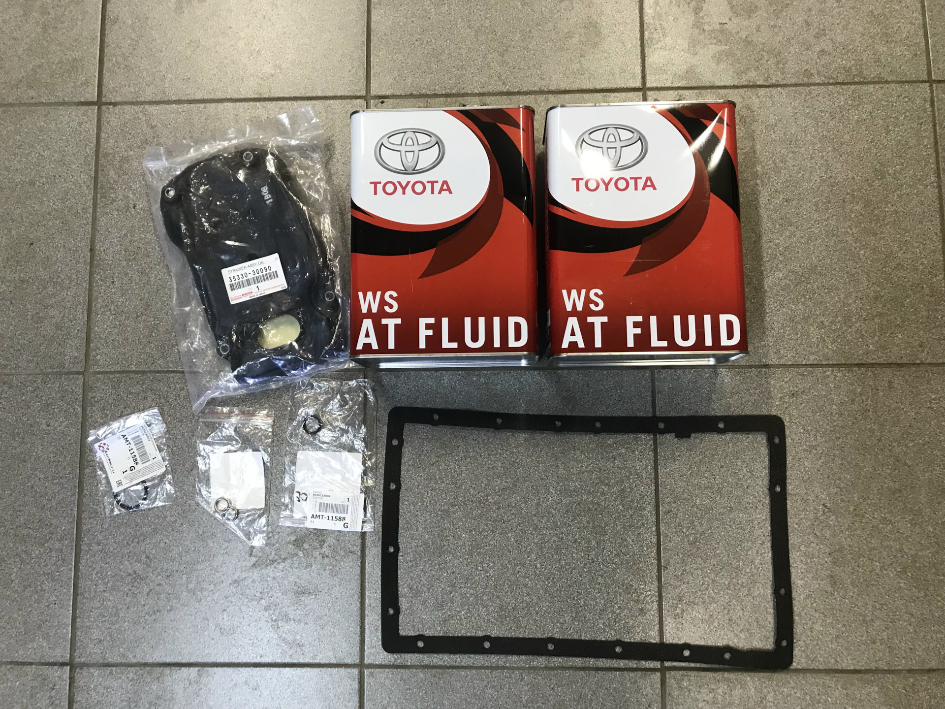 Замена масла в АКПП — Lexus IS II, 2,5 л, 2008 года | запчасти | DRIVE2