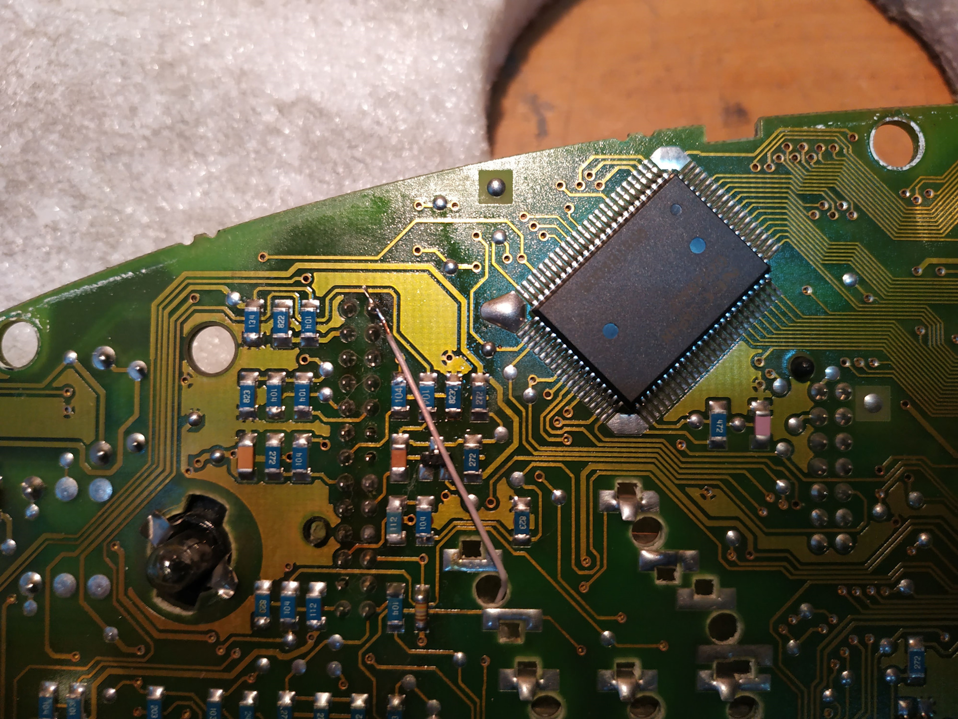 Ремонт панели приборов Audi A6 C4 2.5TDI — Audi A6 (C4), 2,5 л, 1996 ...