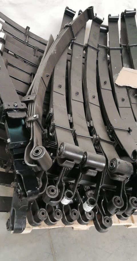 Рессоры Mitsubishi L200 4150A094 4150A174 на Mitsubishi L200 (4G). | 9 ...