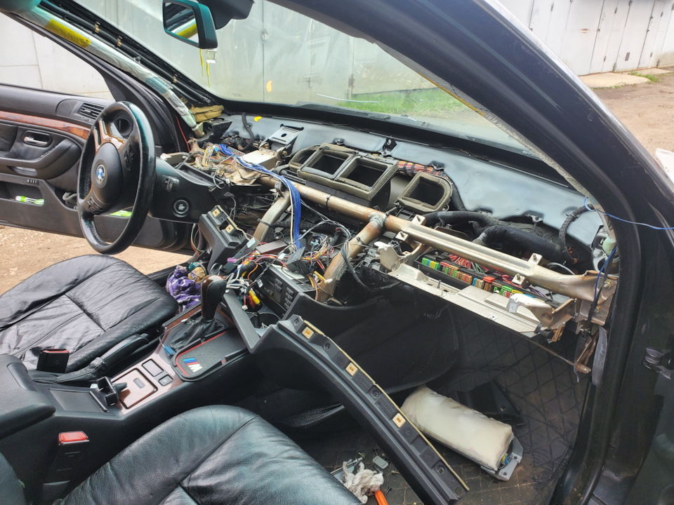 Большой ремонт! — BMW 5 series (E39), 3 л, 2001 года | визит на сервис ...