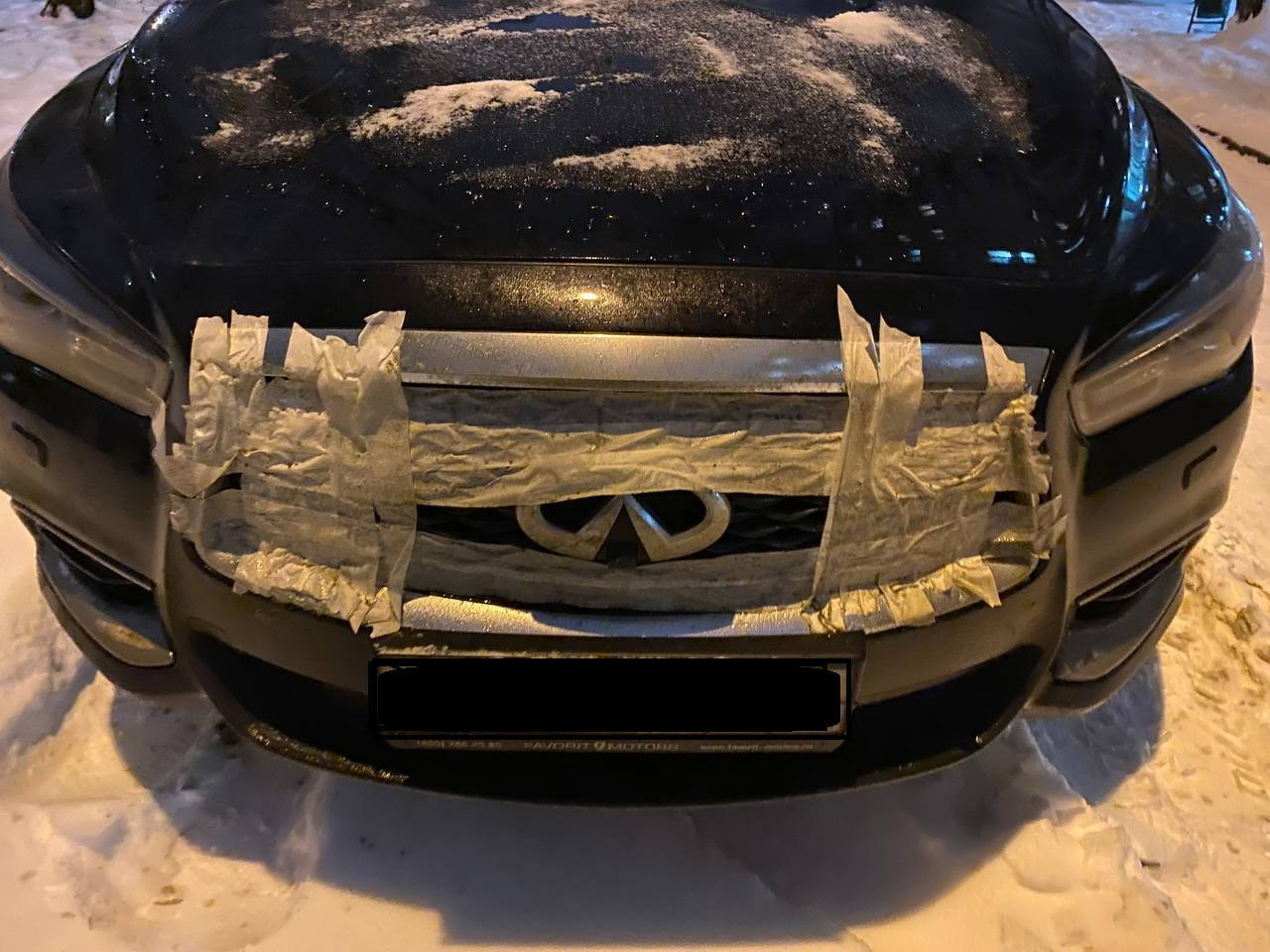 Термостат — Infiniti QX60 (1G), 3,5 л, 2019 года | визит на сервис | DRIVE2