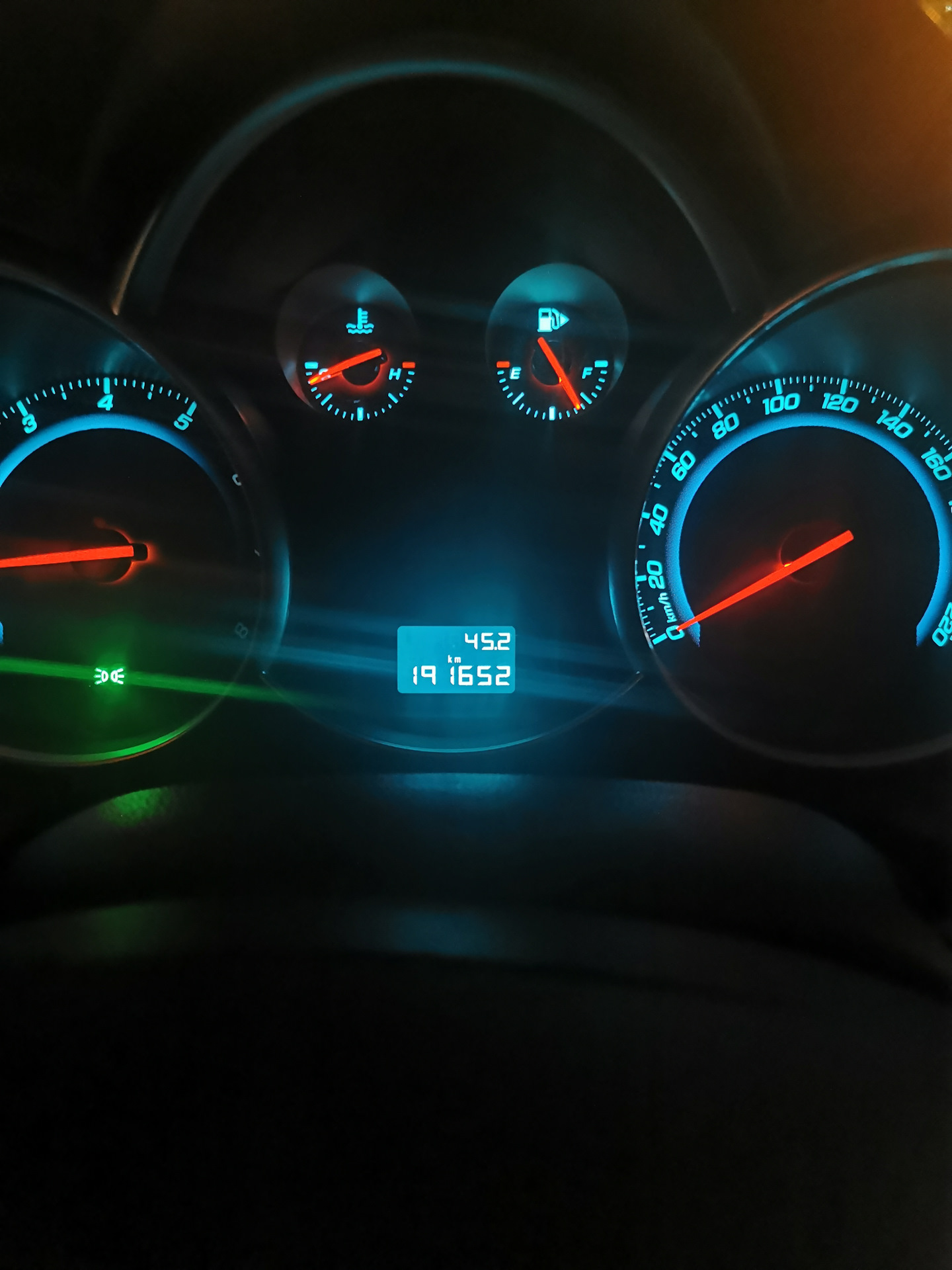 Замена задних суппортов 191652км. — Chevrolet Cruze (1G), 1,8 л, 2010 ...