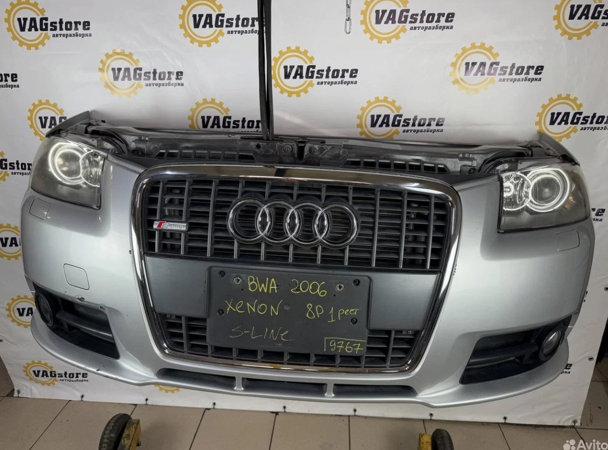 Новая морда A3 8P S-LINE (покупка) — Audi A3 Sportback (8PA), 1,8 л, 2007 года | кузовной ремонт ...