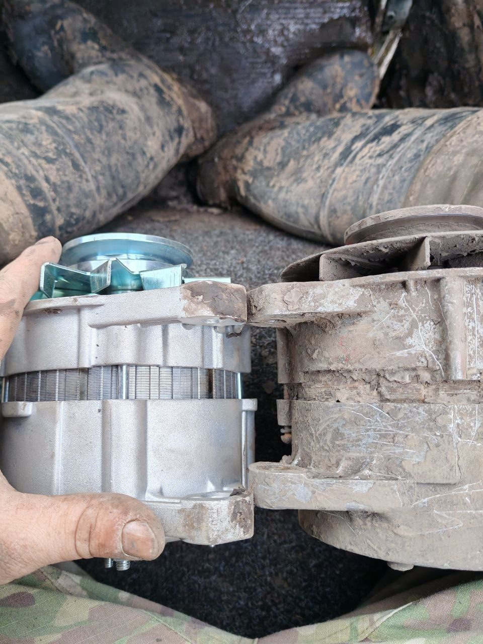 Планы перепланировались — УАЗ 3909, 2,4 л, 1995 года | поломка | DRIVE2