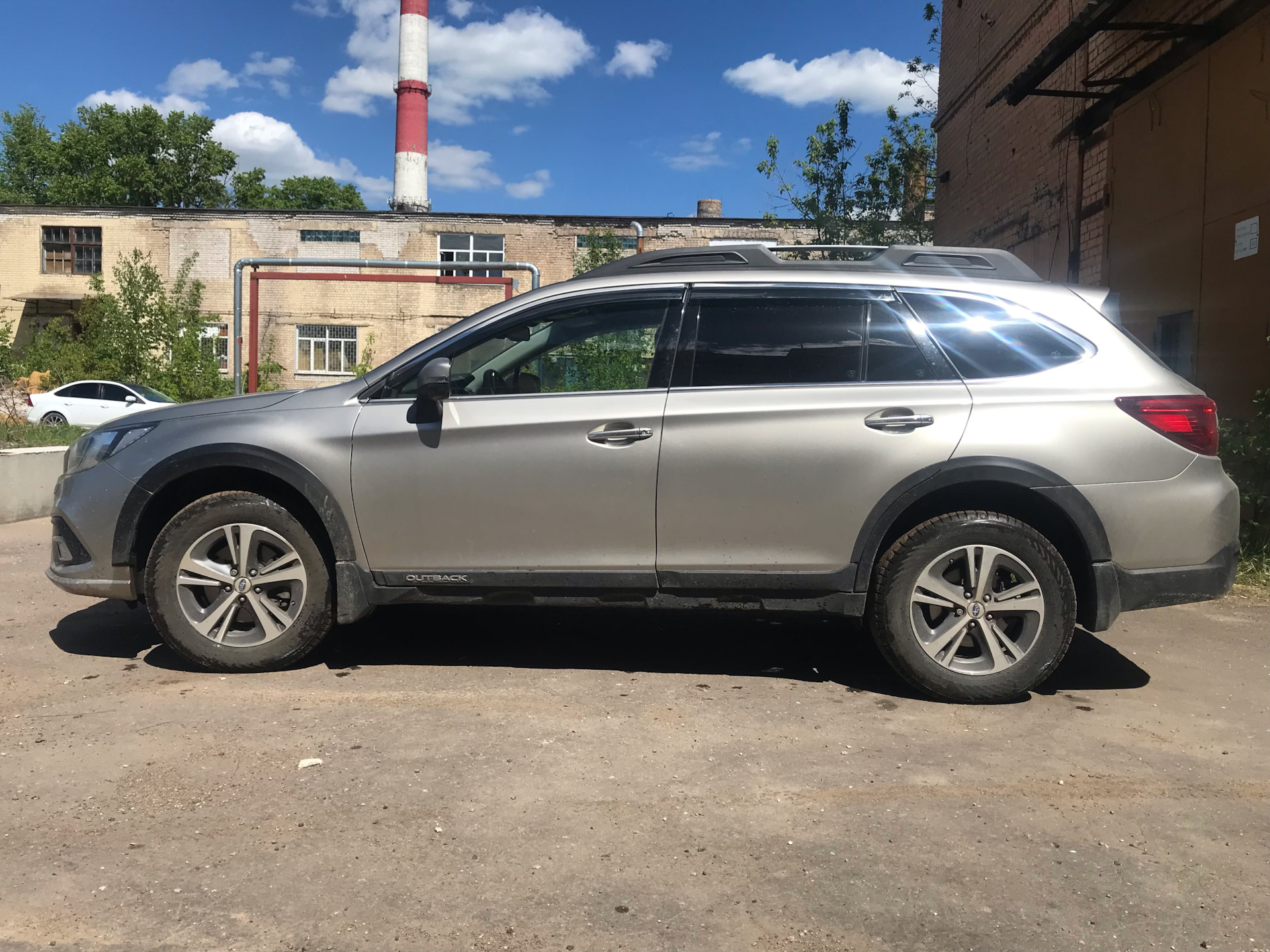 Гарантия закончилась… Установка передних стоек от кузова ВТ — Subaru ...