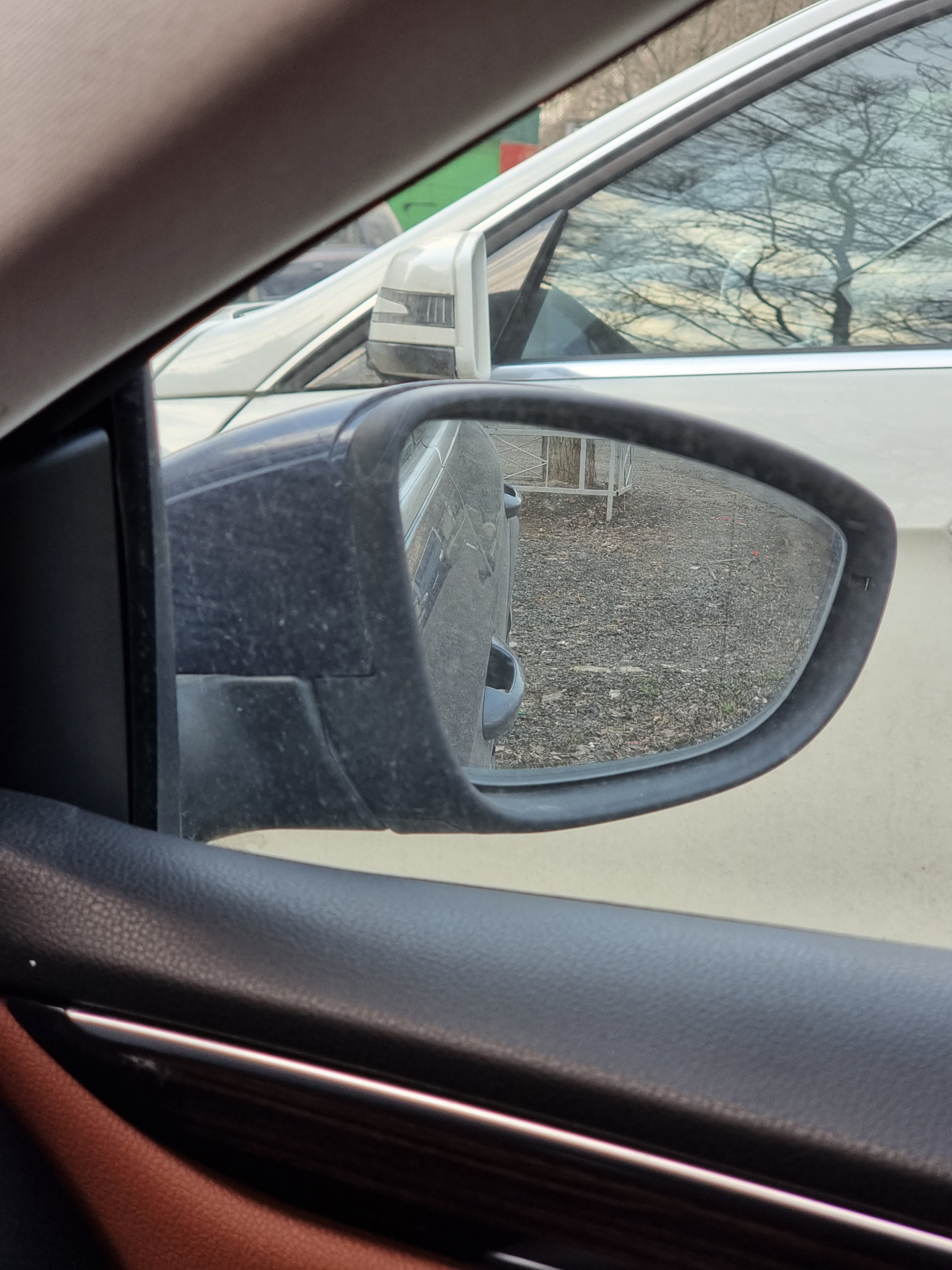 Электроскладывание зеркал — Volkswagen Passat CC, 1,8 л, 2012 года ...